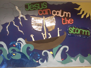 School Club Session: Jesus Calms the Storm – The Well Creative Children ...
