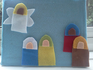 Fuzzy Felt Story Telling – The Well Creative Children's ministry