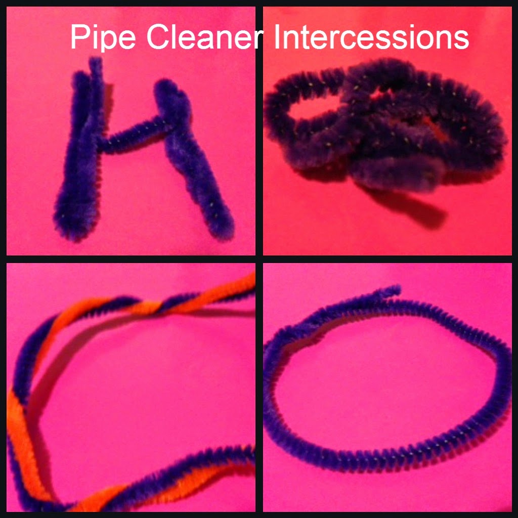 All Age Pipe Cleaner Intercessions – The Well Creative Children's ministry