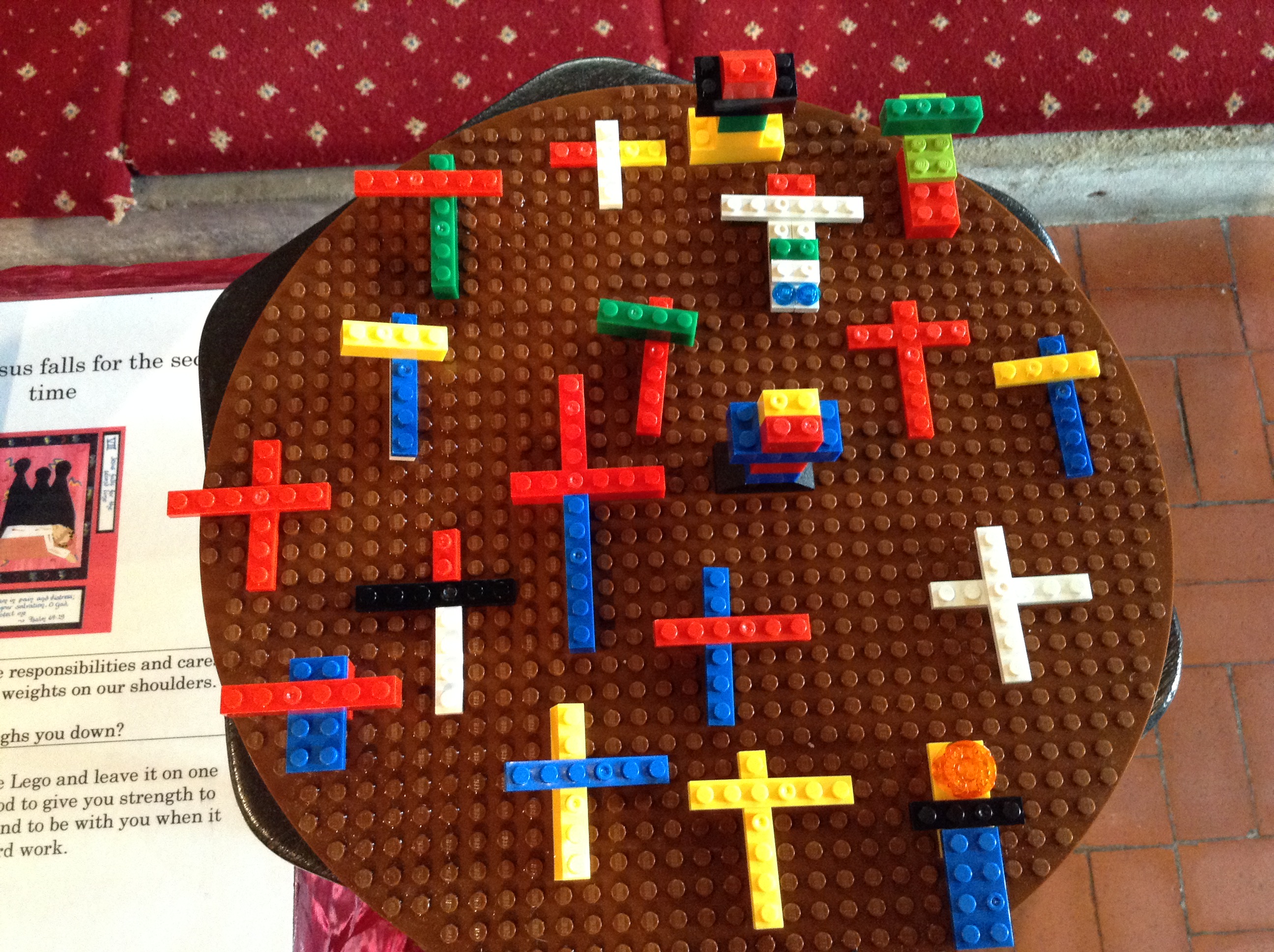 4 Lego prayer ideas – The Well Creative Children's ministry