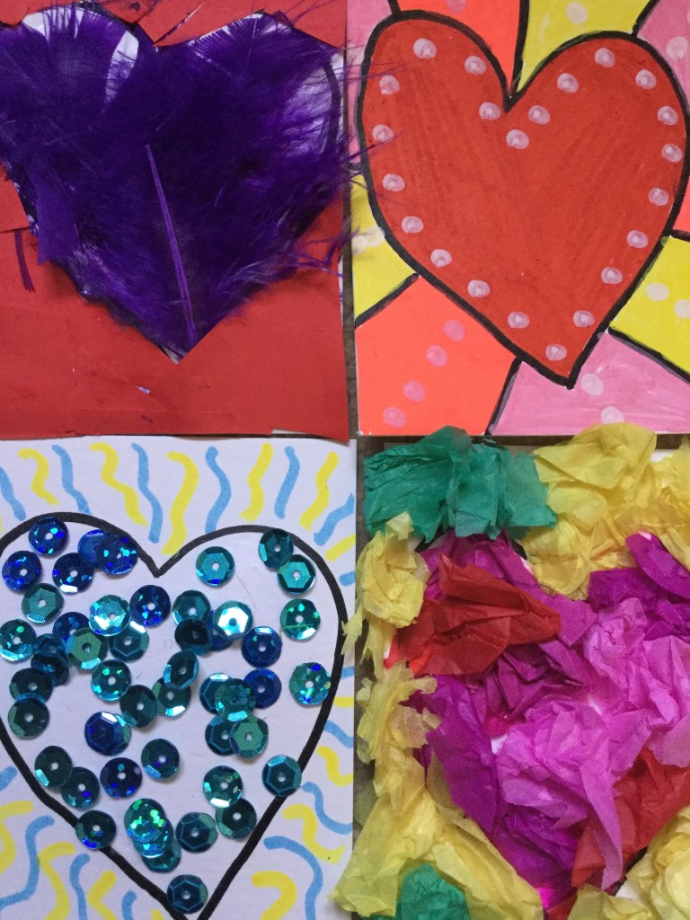Church Family Group Art Work – The Well Creative Children's ministry