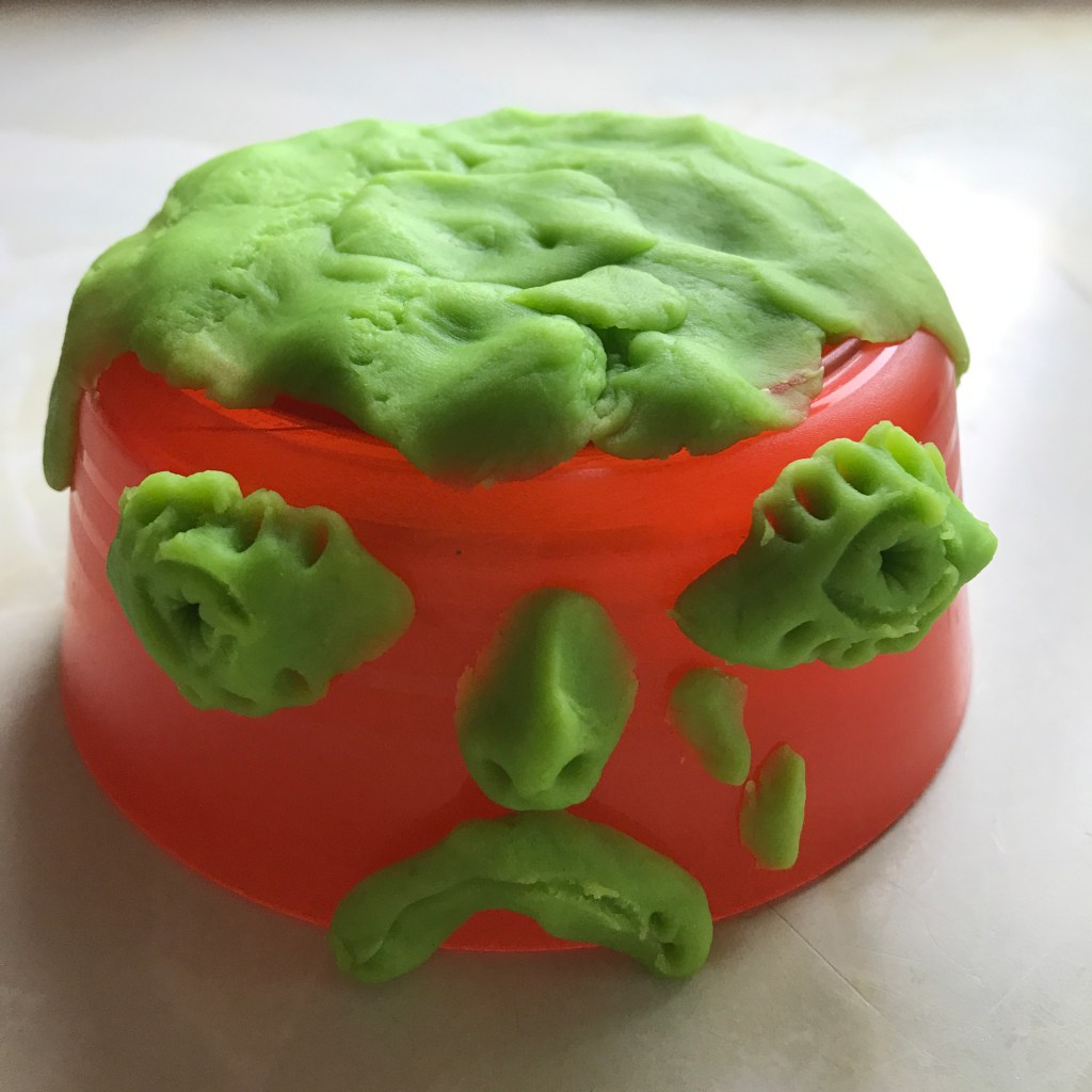 Easter Story Play Dough Faces – The Well Creative Children's ministry