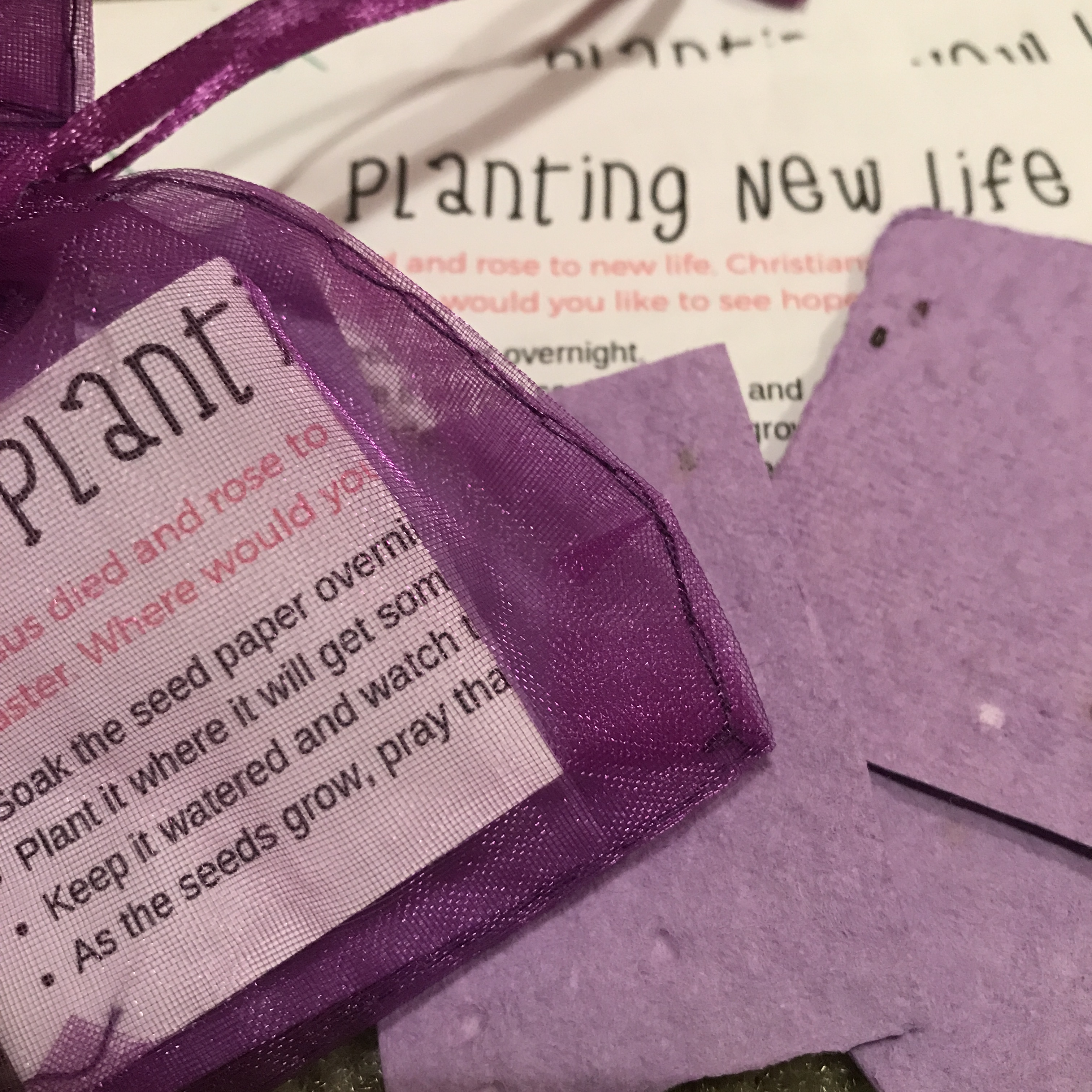 Road to Emmaus Prayer Stations – The Well Creative Children's ministry